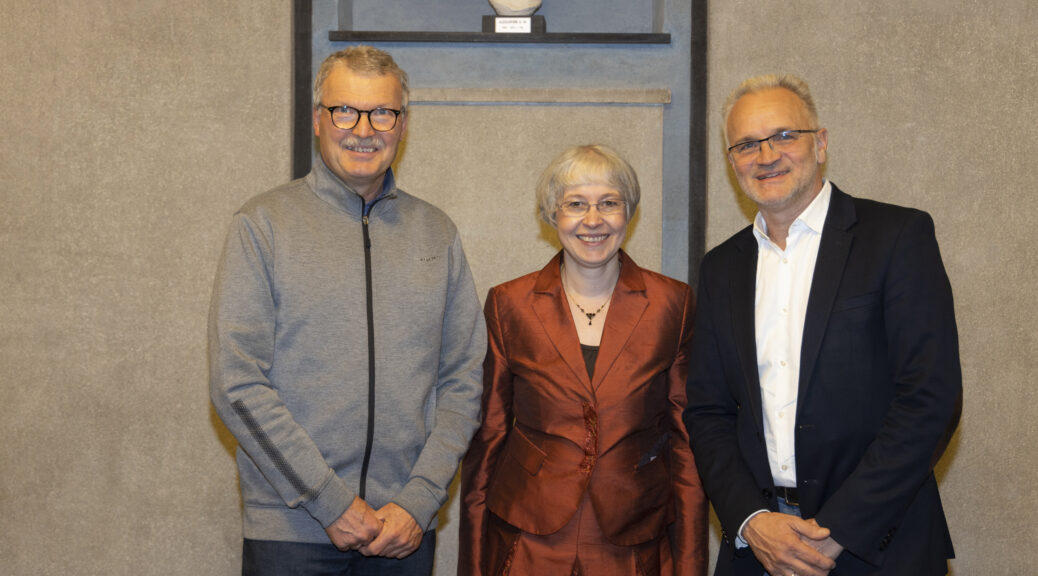 Reden von Inken Hose und Dr. Martin Richter | Die Römer kommen!